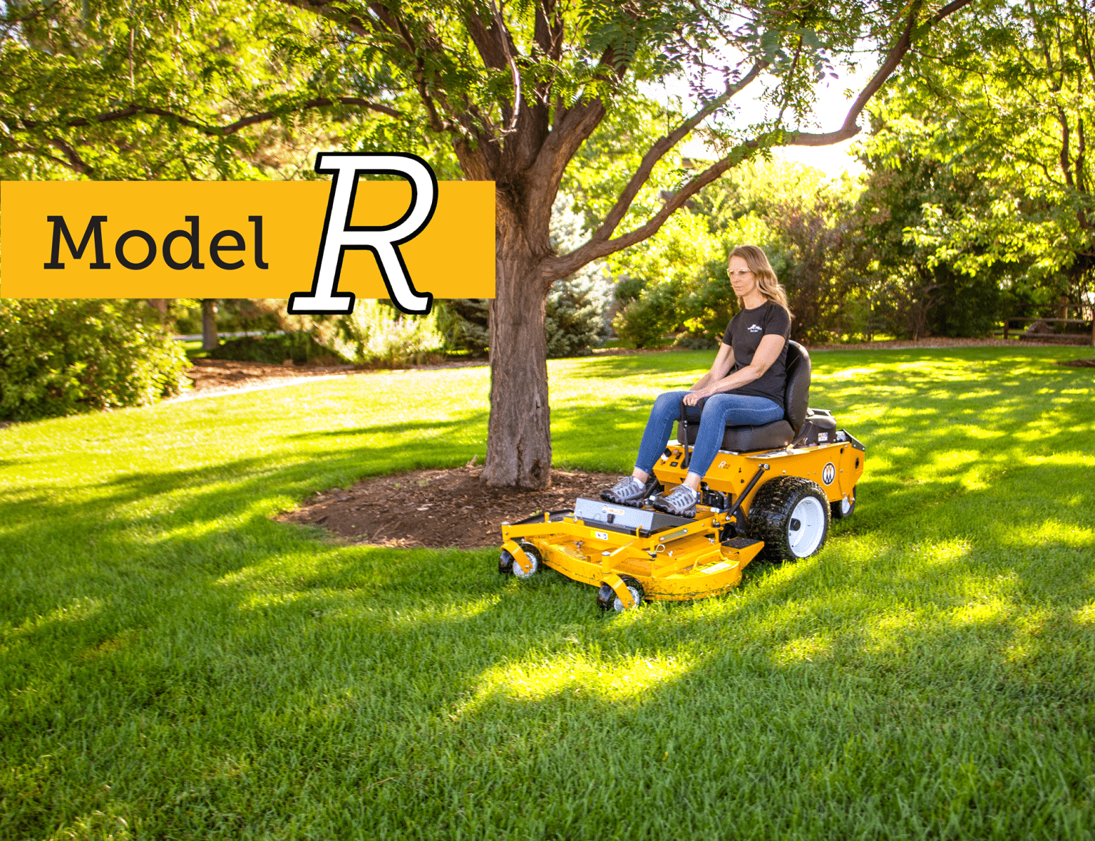 Walker Model R22 42" Mower - YARDWORX