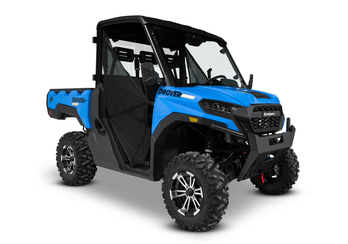 Bushranger Drover Utility Vehicle - YARDWORX
