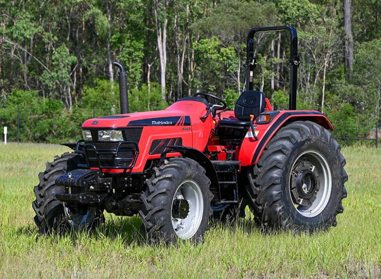 Mahindra 6080 Utility Tractor - YARDWORX